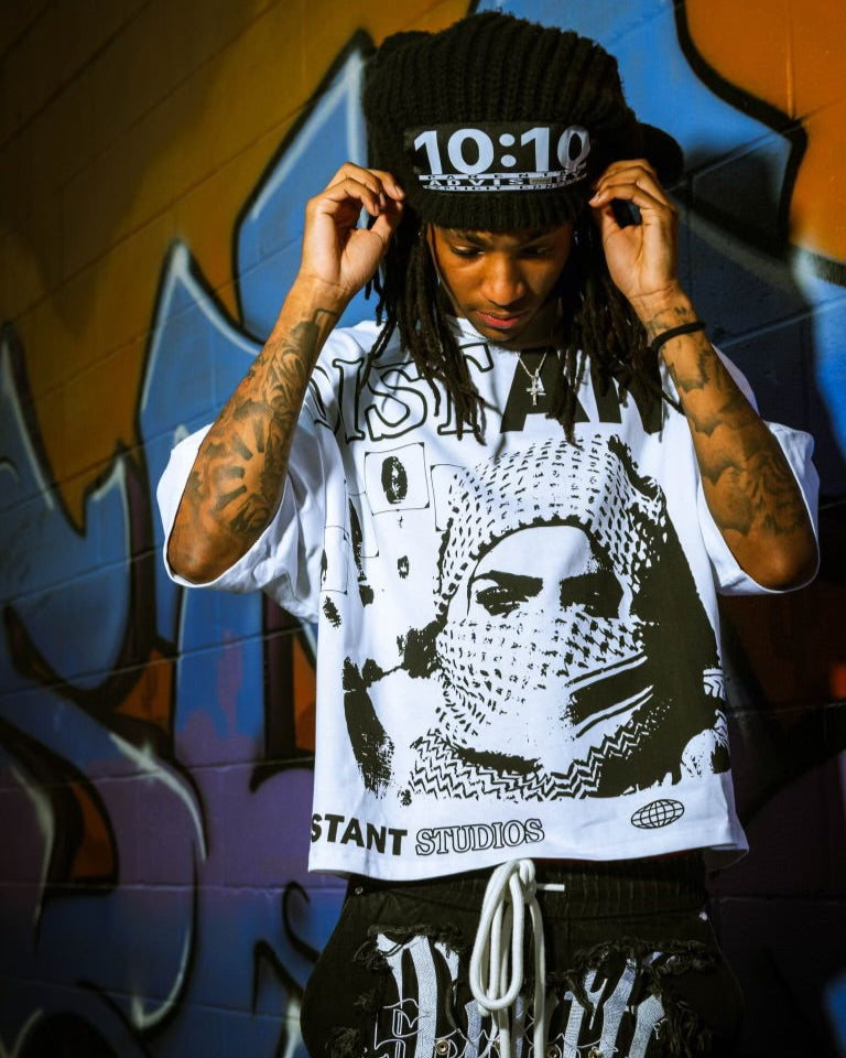 Distant White Tee – Distant Studios